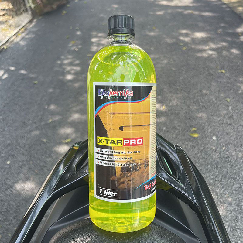 Dung Dịch Tẩy Băng Keo và Nhựa Đường Ekokemika XTAR PRO - 1L(hàng chính ...