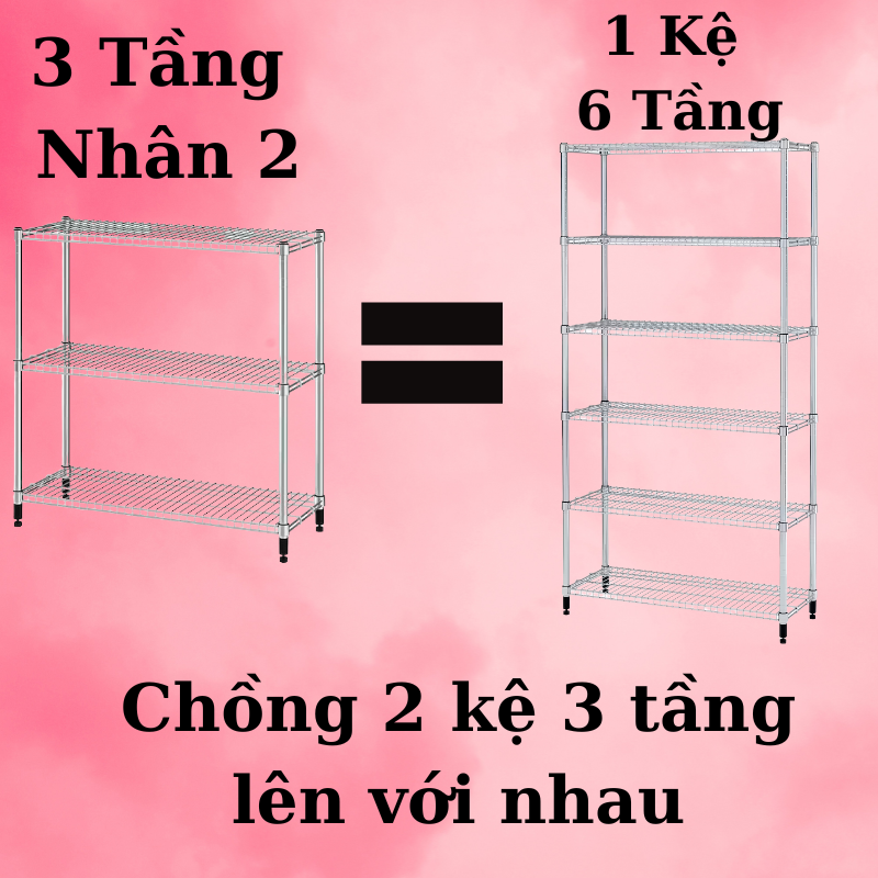 Kệ Đa Năng IKEA OMAR Chịu Tải Cao | Shopee Việt Nam