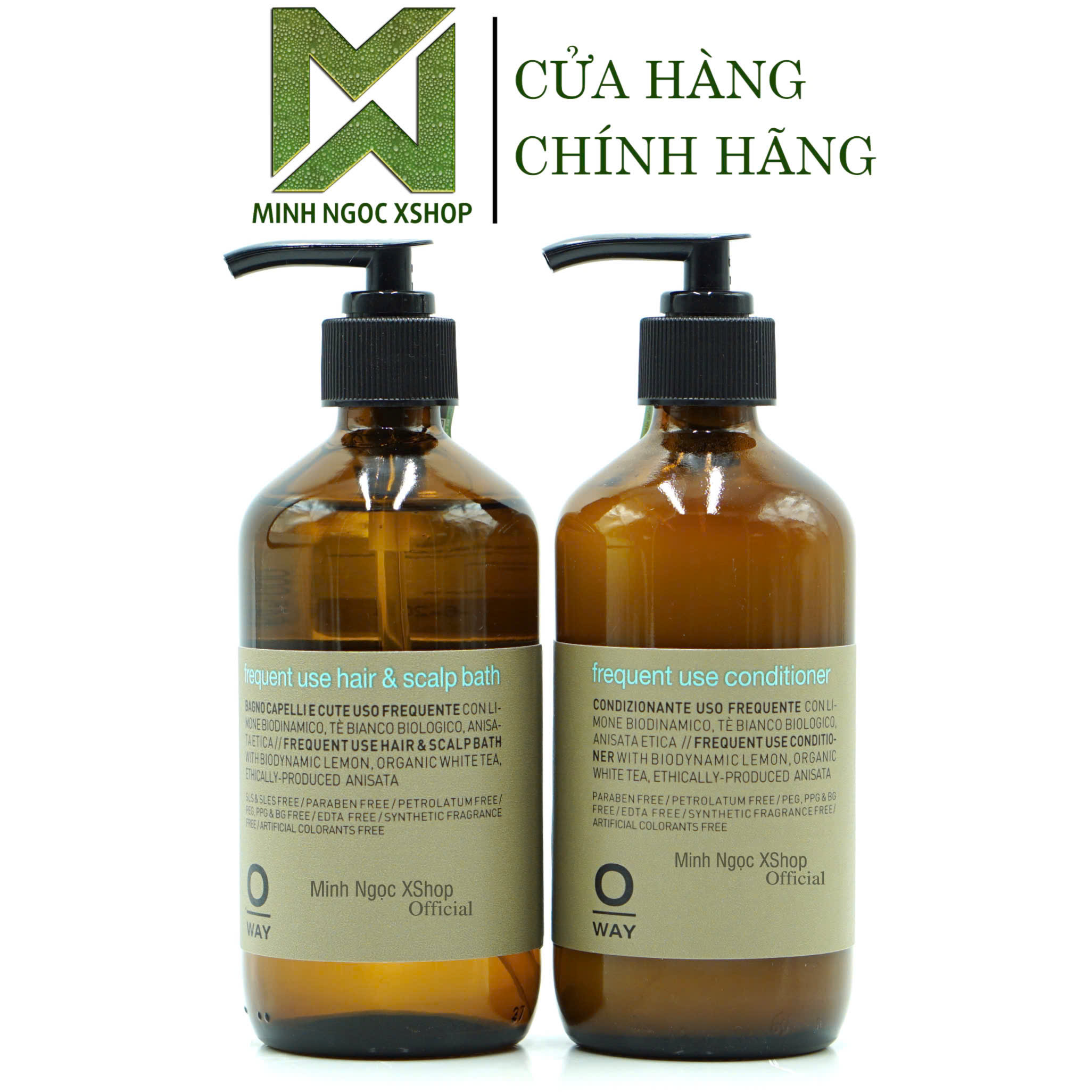 Dầu gội xả chăm sóc tóc hàng ngày Oway Frequent Use 240ML | Shopee Việt Nam