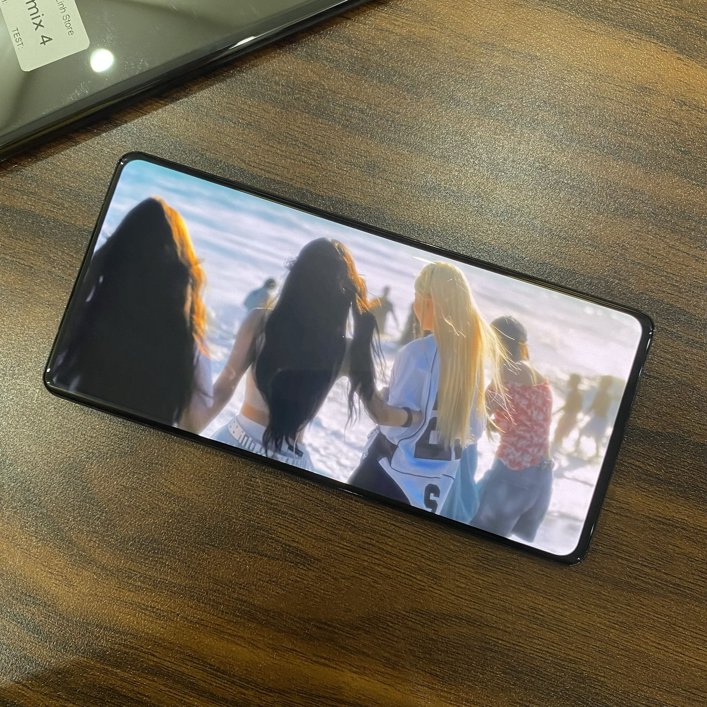 Điện thoại Xiaomi Mi Mix 4 màn AMOLED 120Hz - Snapdragon 888+ 5G Rom Quốc tế | Shopee Việt Nam