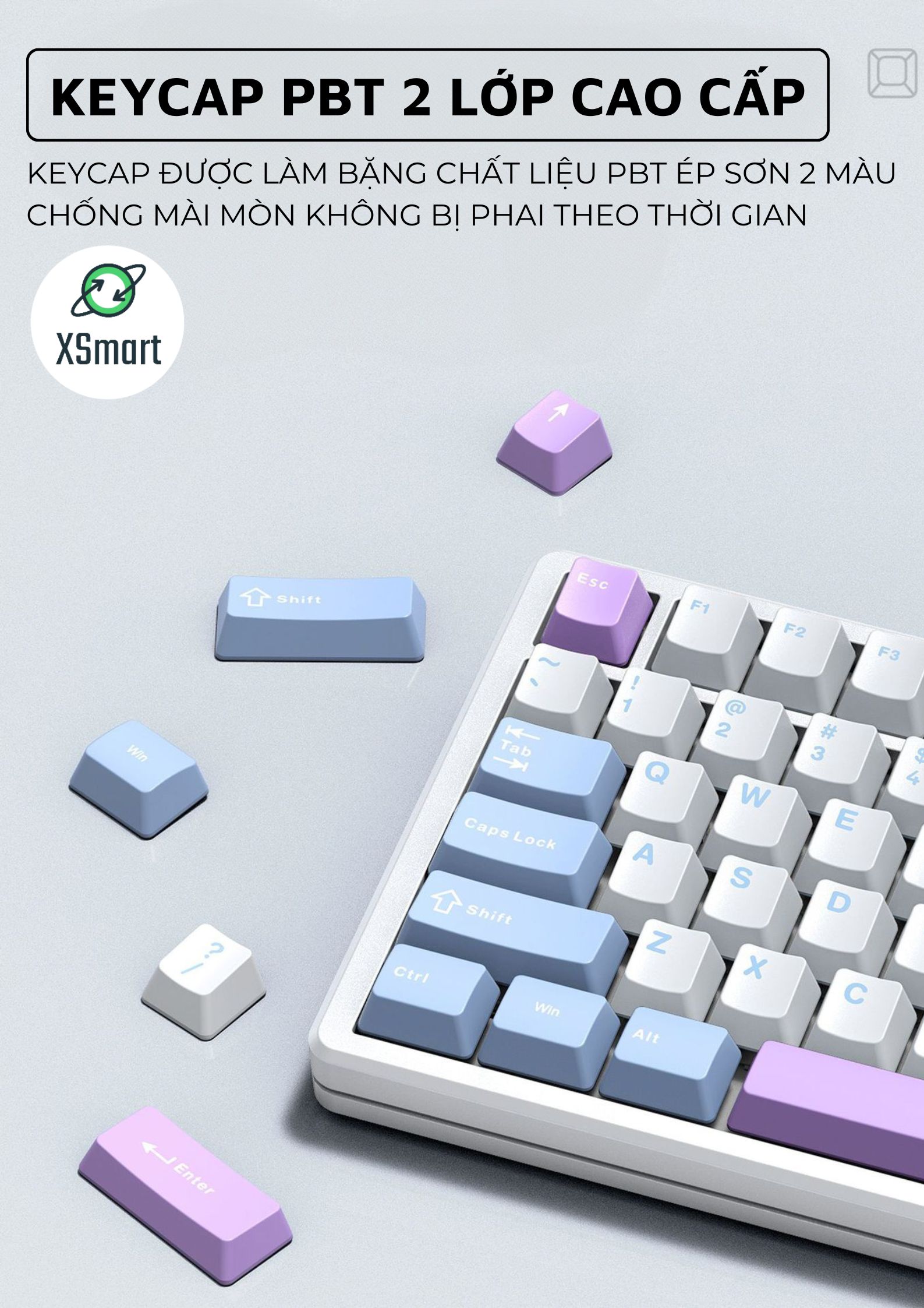 Bàn Phím Cơ Bluetooth Full Case Nhôm CNC Dark Alien R83 Led RGB 3 Mode ...