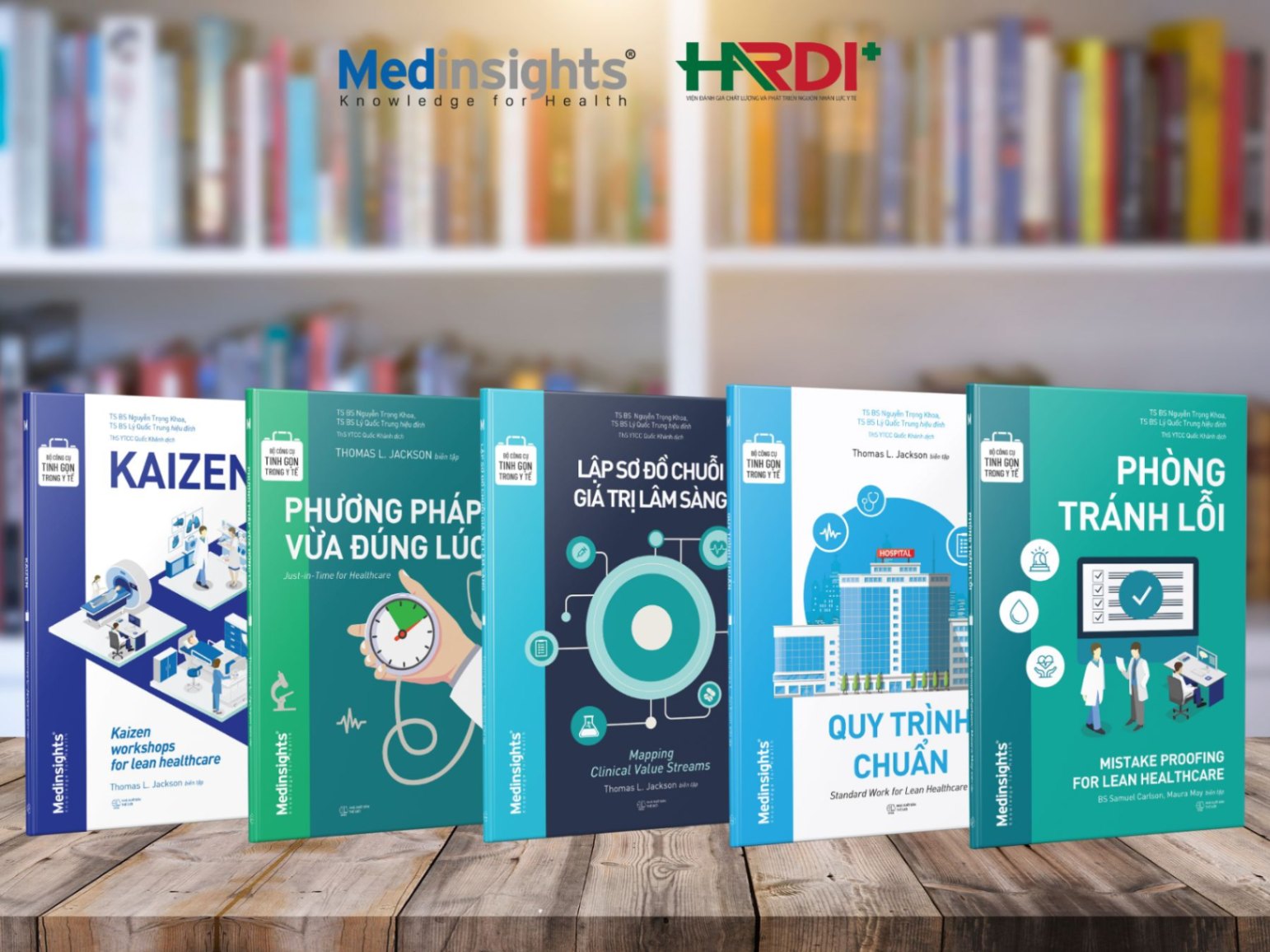 Bộ Công Cụ Tinh Gọn Trong Y Tế Sách: Quy Trình Chuẩn+Kaizen+Sơ Đồ Chuỗi ...