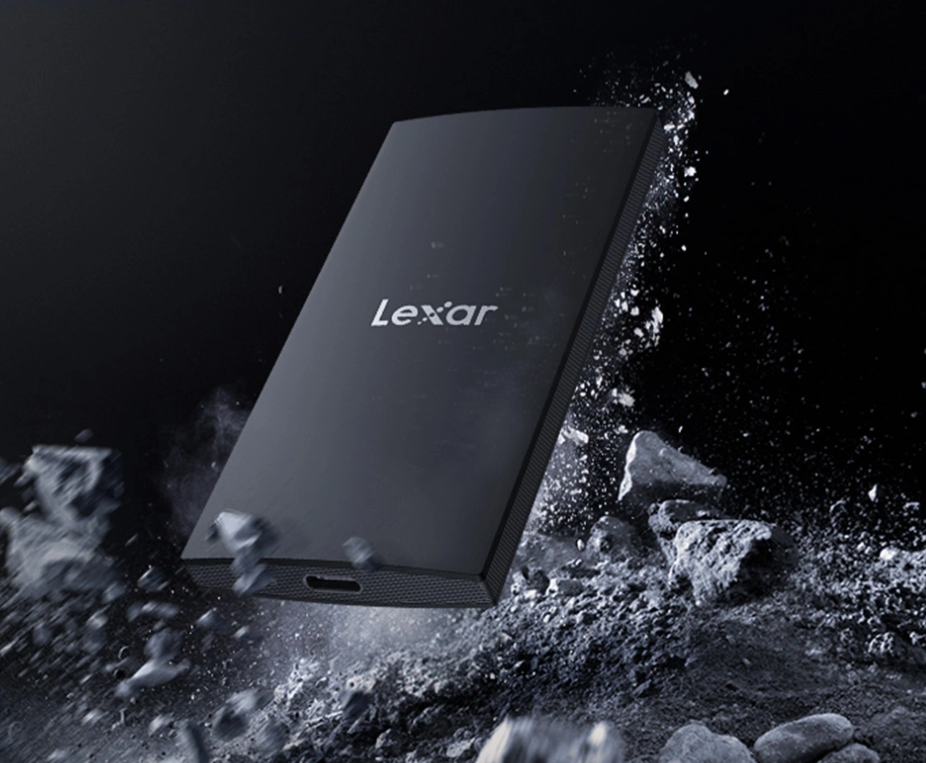 Ổ cứng di động Lexar SL300 Portable SSD 1TB/ 2TB, nhỏ gọn, tốc độ đọc ...