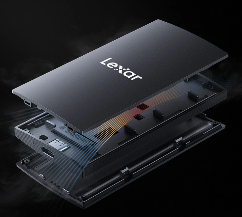 Ổ cứng di động Lexar SL300 Portable SSD 1TB/ 2TB, nhỏ gọn, tốc độ đọc ...