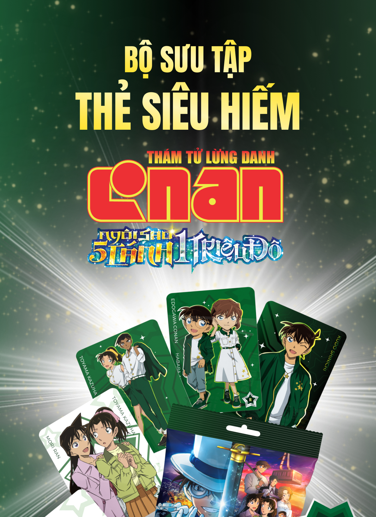 Conan Box Set | Hộp Quà Đặc Biệt | Thám Tử Lừng Danh Conan: Ngôi Sao 5 ...