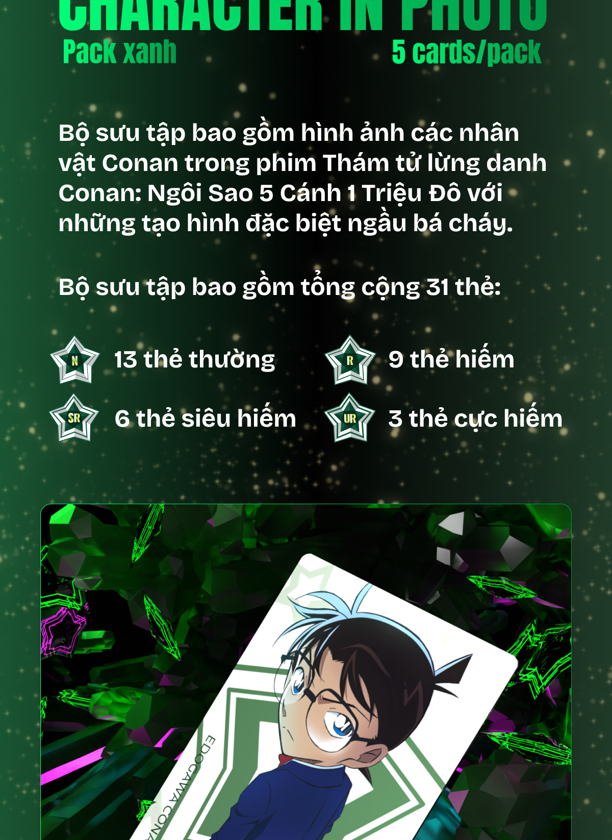 Conan Box Set | Hộp Quà Đặc Biệt | Thám Tử Lừng Danh Conan: Ngôi Sao 5 ...