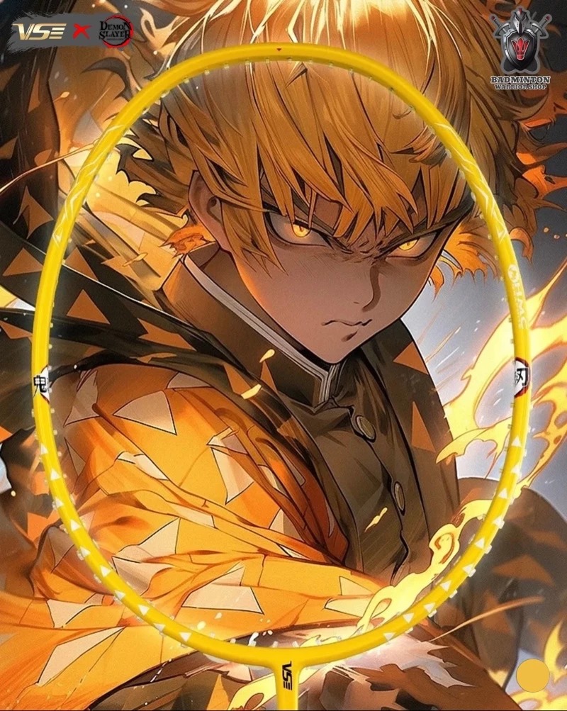 Venson x Demon Slayer: Vợt cầu lông VS Kimetsu no Yaiba anime Thanh ...