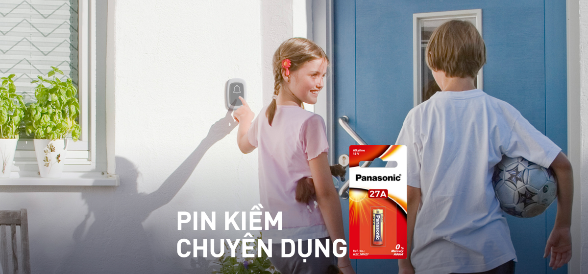 Pin Alkaline 27A 12V chuyên dụng LRV27A/1BPA (vỉ 1 viên) - Hàng chính hãng | Shopee Việt Nam