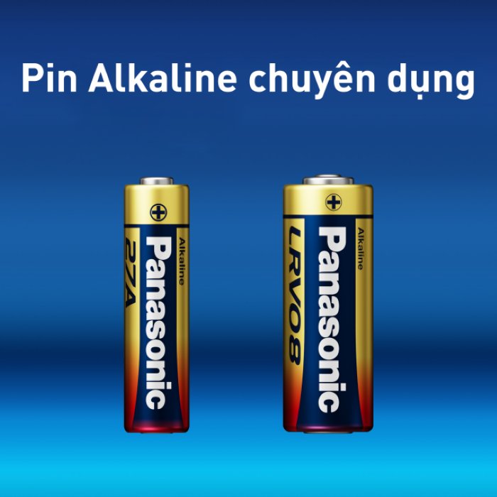 Pin Alkaline 27A 12V chuyên dụng LRV27A/1BPA (vỉ 1 viên) - Hàng chính hãng | Shopee Việt Nam