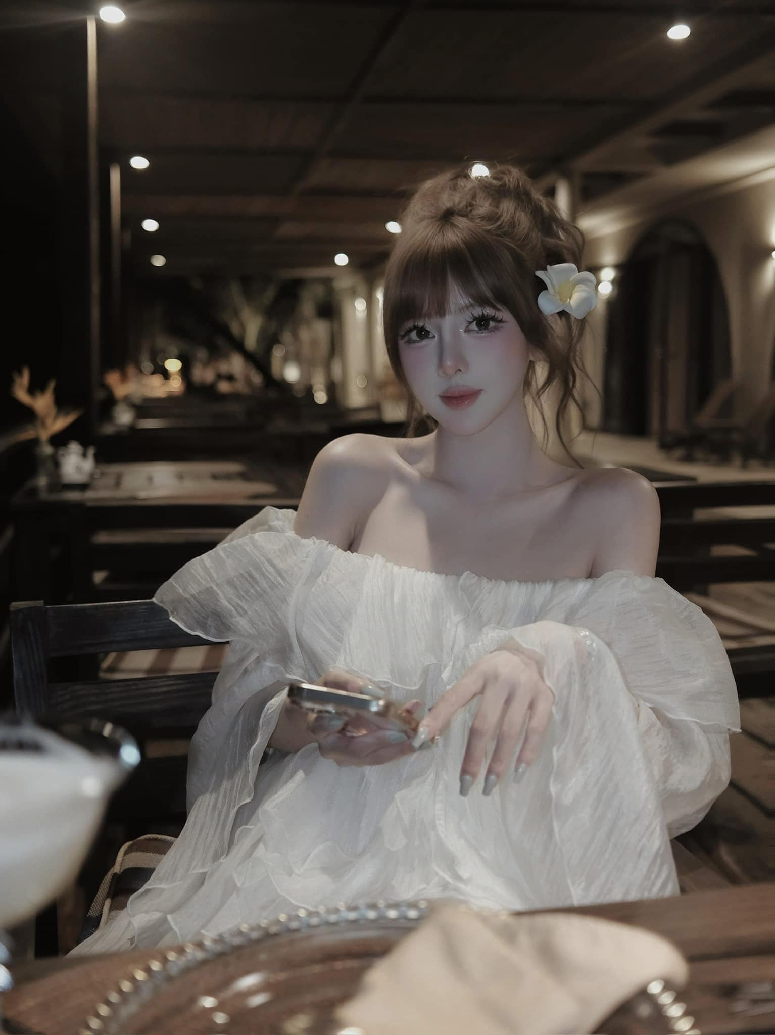 [VIDEO/ SẴN] SET ÁO DÀI TAY TRỄ VAI TƠ XẺ TÀ MIX CHÂN VÁY XOÈ ĐI BIỂN SIÊU XINH S36 | Shopee ...