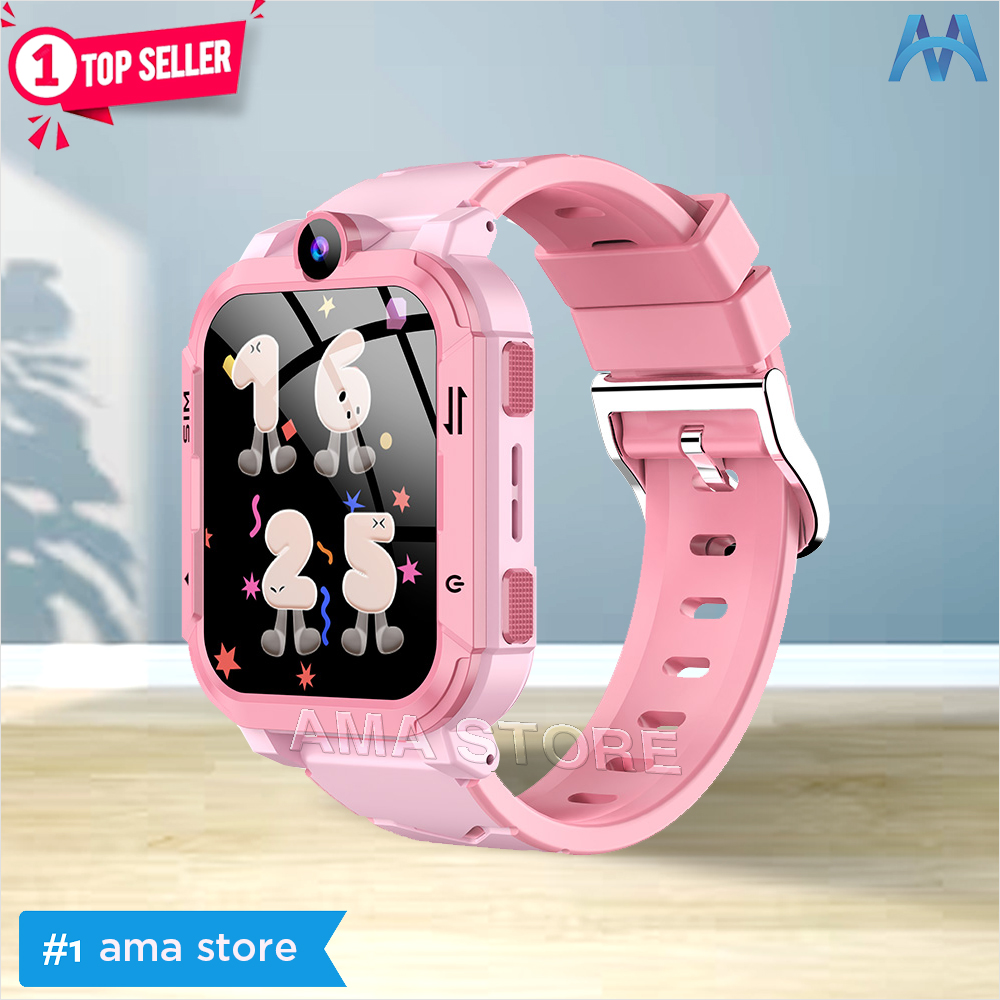 Đồng hồ Thông minh AMA Watch Y86 có CHPlay xem được Youtube có Zalo Gắn sim 4G Định vị Kép GPS ...