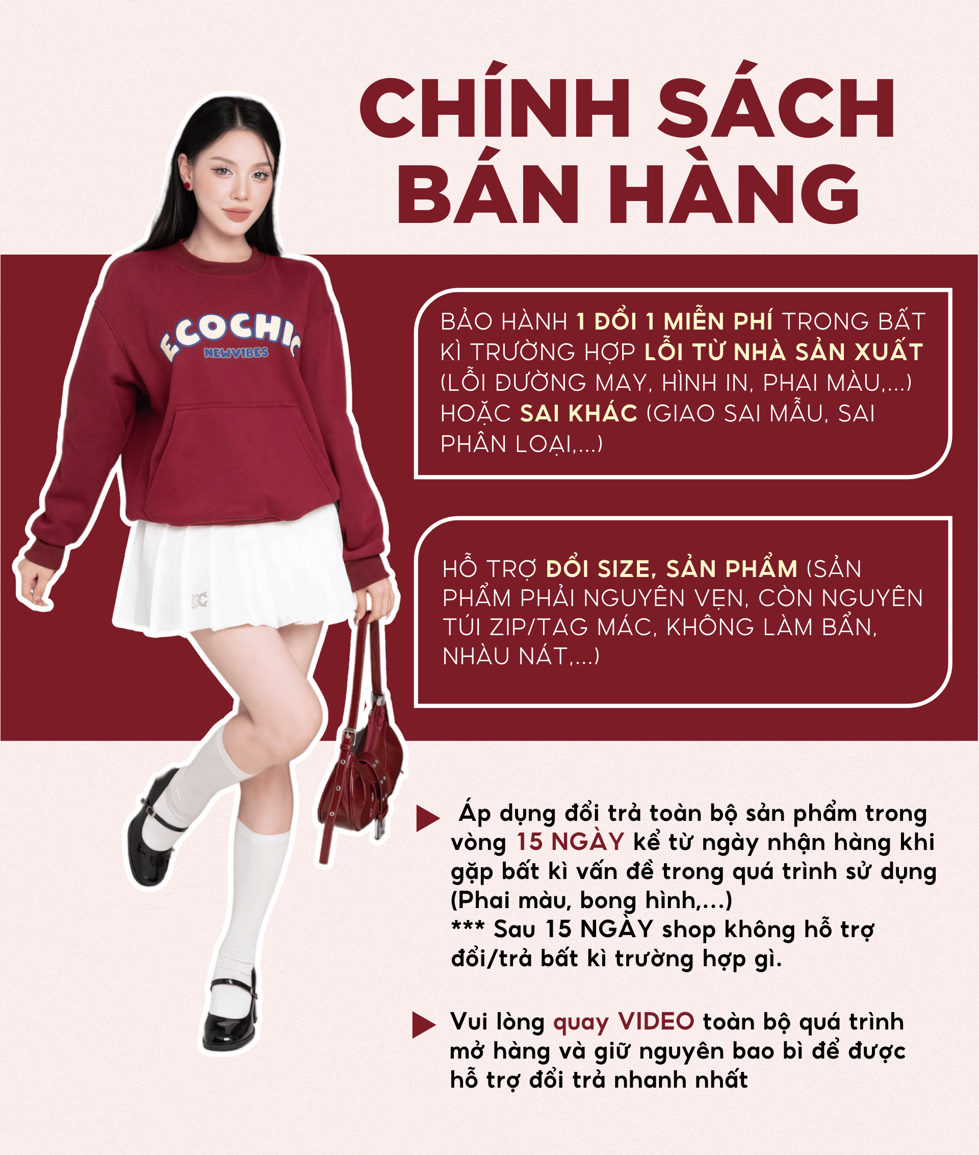 Áo Phông ECOCHIC LUX Boxy Tee DELINE Local Brand Chính Hãng Unisex Form ...