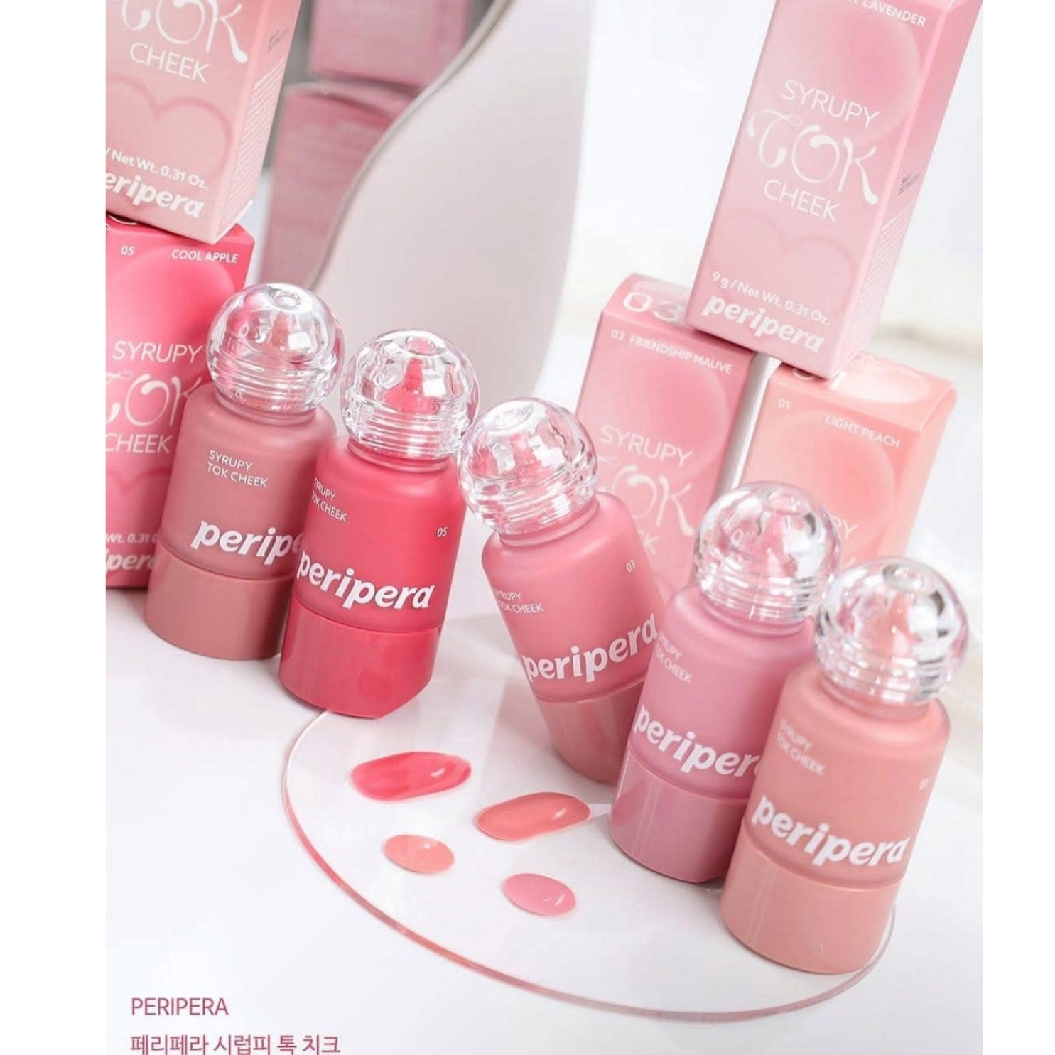 Má hồng dạng kem Peripera syrupy tok cheek (new) | Shopee Việt Nam