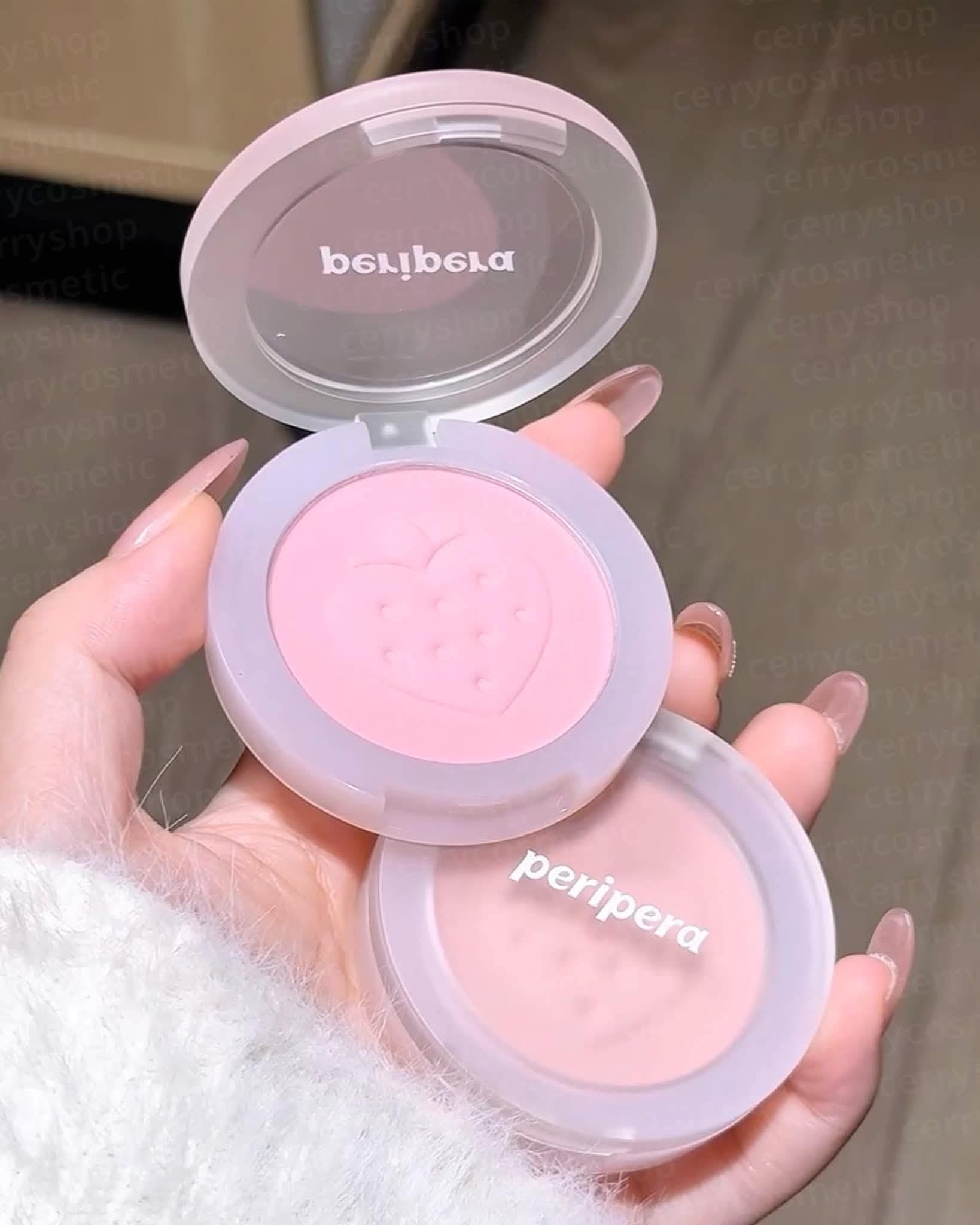 Phấn Má Hồng Peripera Pure Blushed Sunshine Cheek Màu 26 Fluffy Berry ...