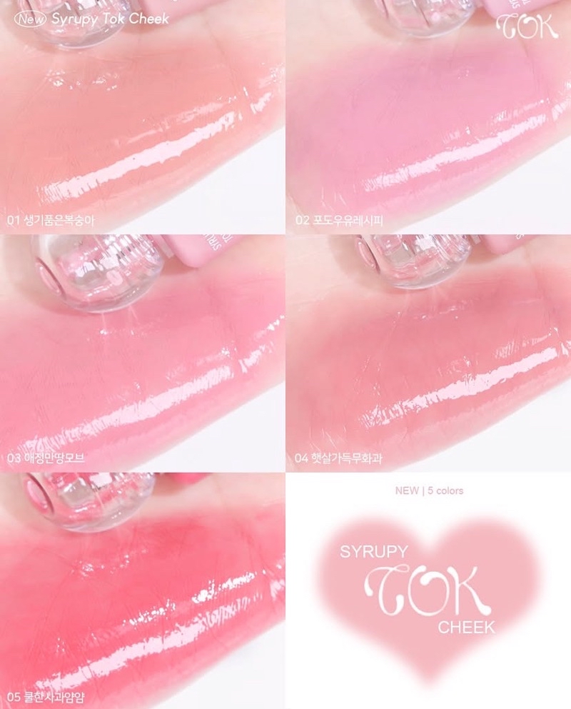 (NEW) Má Hồng Kem Peripera Syrupy Tok Cheek | Shopee Việt Nam