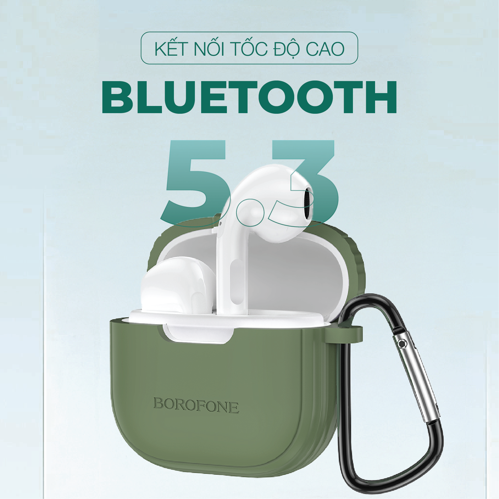 Tai Nghe Bluetooth Không Dây Borofone BW29 | TWS Bluetooth 5.3 Cho ...