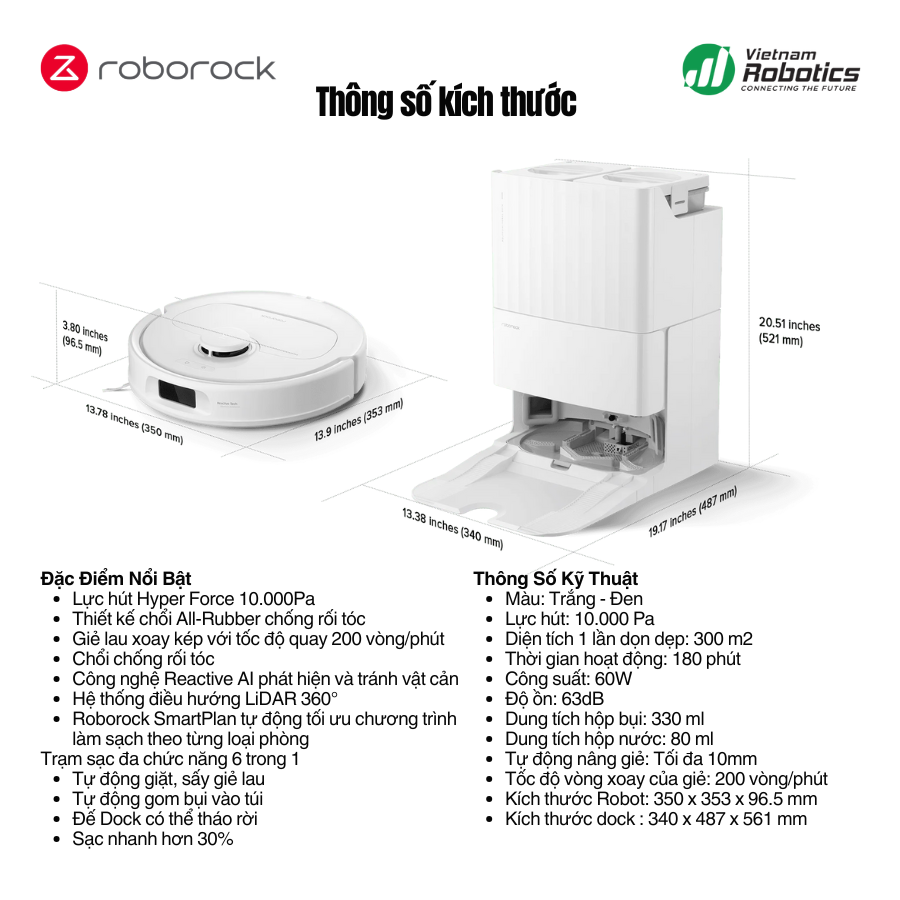 Robot Hút Bụi Lau Nhà Roborock QR 798 | Qrevo S I QRevo Edge 5V1 -Tự ...
