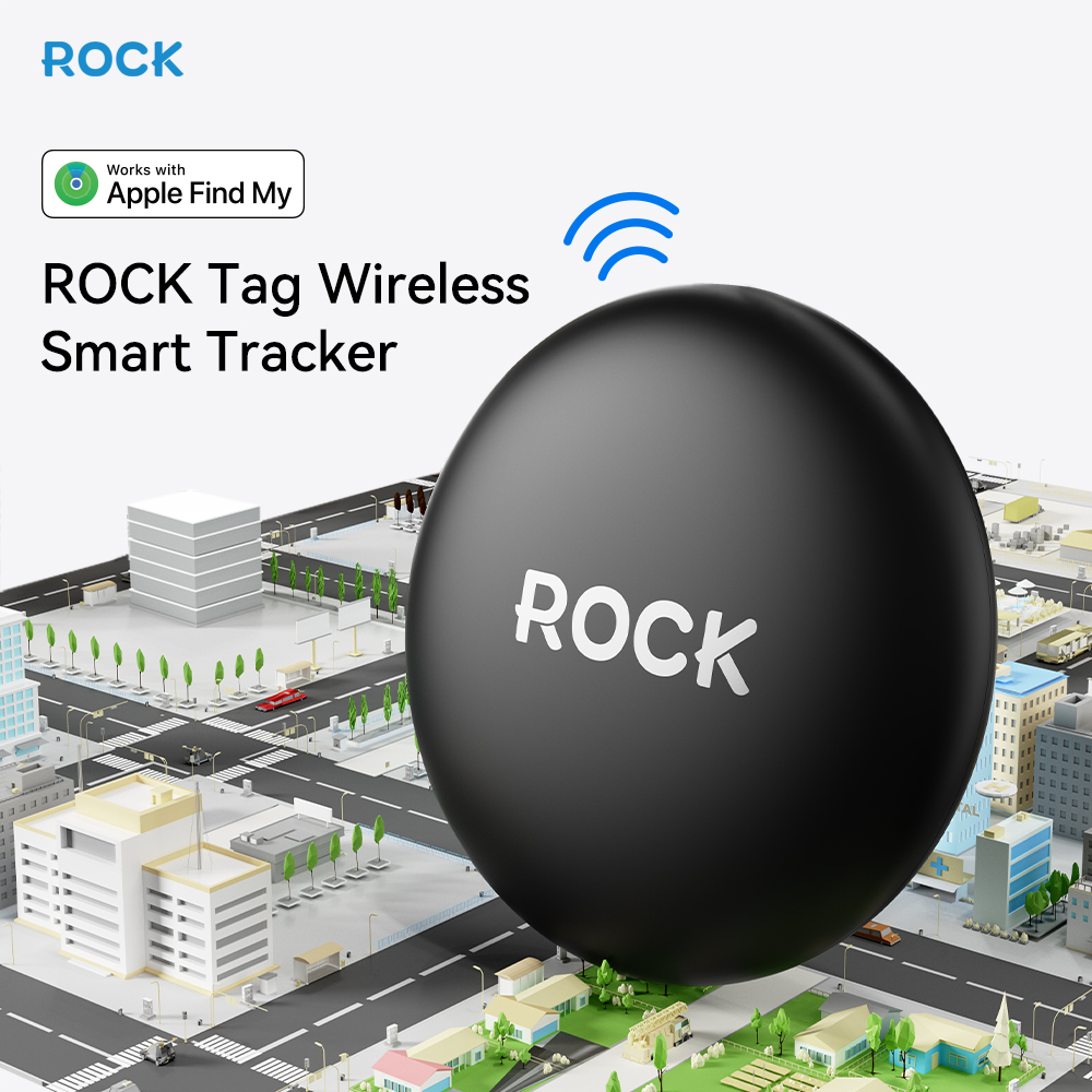 Tag Bluetooth Định Vị ROCK Tag Wireless Smart Tracker -Pin lên tới 365 ...