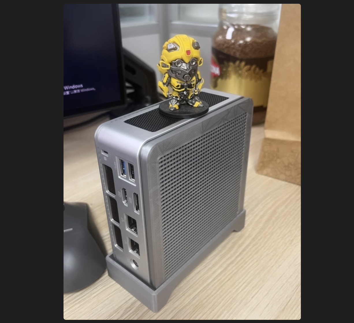 Bộ Kit Oculink cho GMKTec M5 Plus/M6/K6/K8 dựng đứng và nâng cấp quạt ...