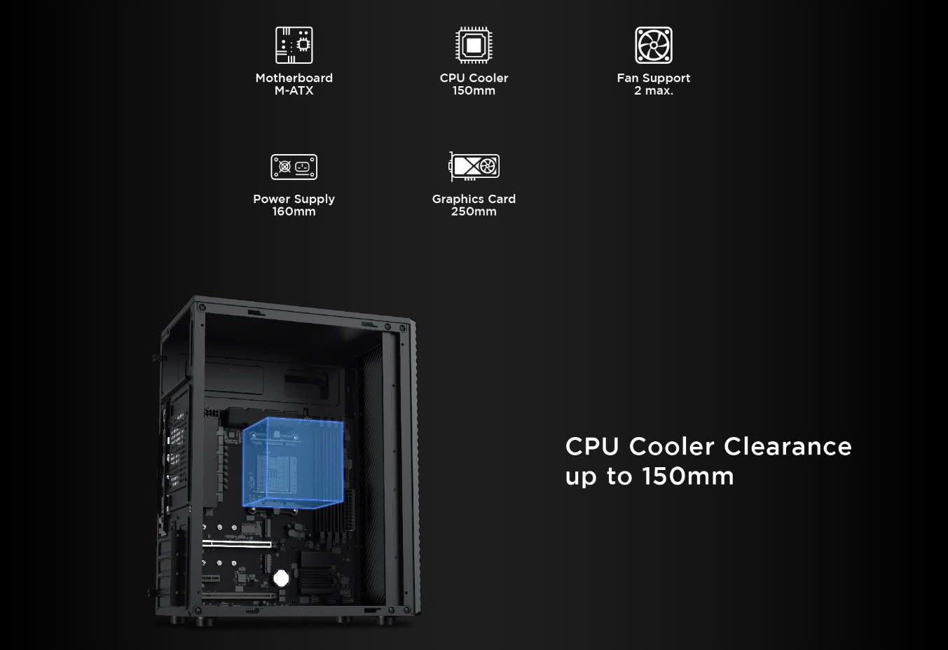 Vỏ Case XIGMATEK XS-09 (Hỗ trợ Main: Micro-ATX, ITX) - Chính Hãng | Shopee Việt Nam