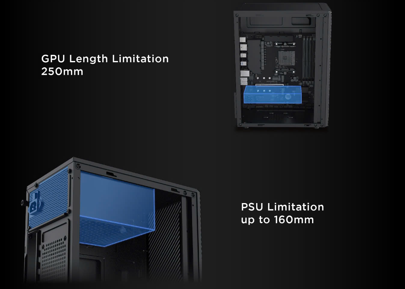 Vỏ Case XIGMATEK XS-09 (Hỗ trợ Main: Micro-ATX, ITX) - Chính Hãng | Shopee Việt Nam