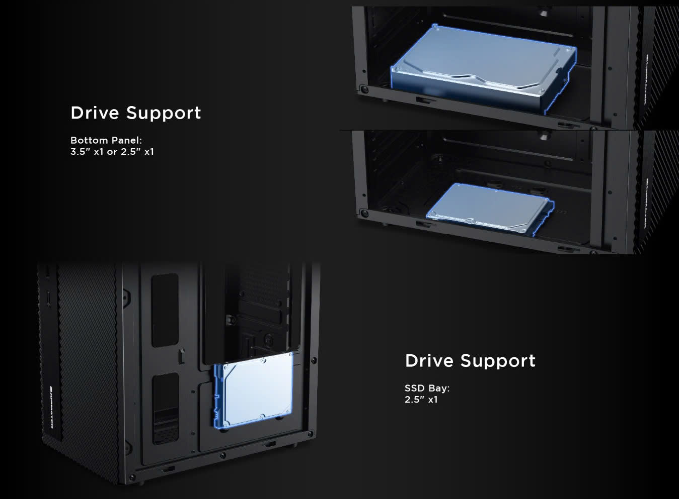 Vỏ Case XIGMATEK XS-09 (Hỗ trợ Main: Micro-ATX, ITX) - Chính Hãng | Shopee Việt Nam