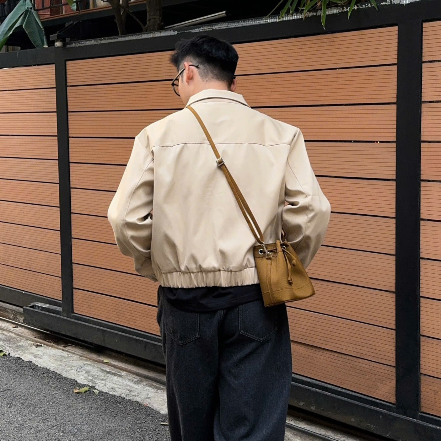 Áo khoác kaki HIRO form BOXY Nam Nữ Unisex - Áo Jacket DÁNG LỬNG chất ...