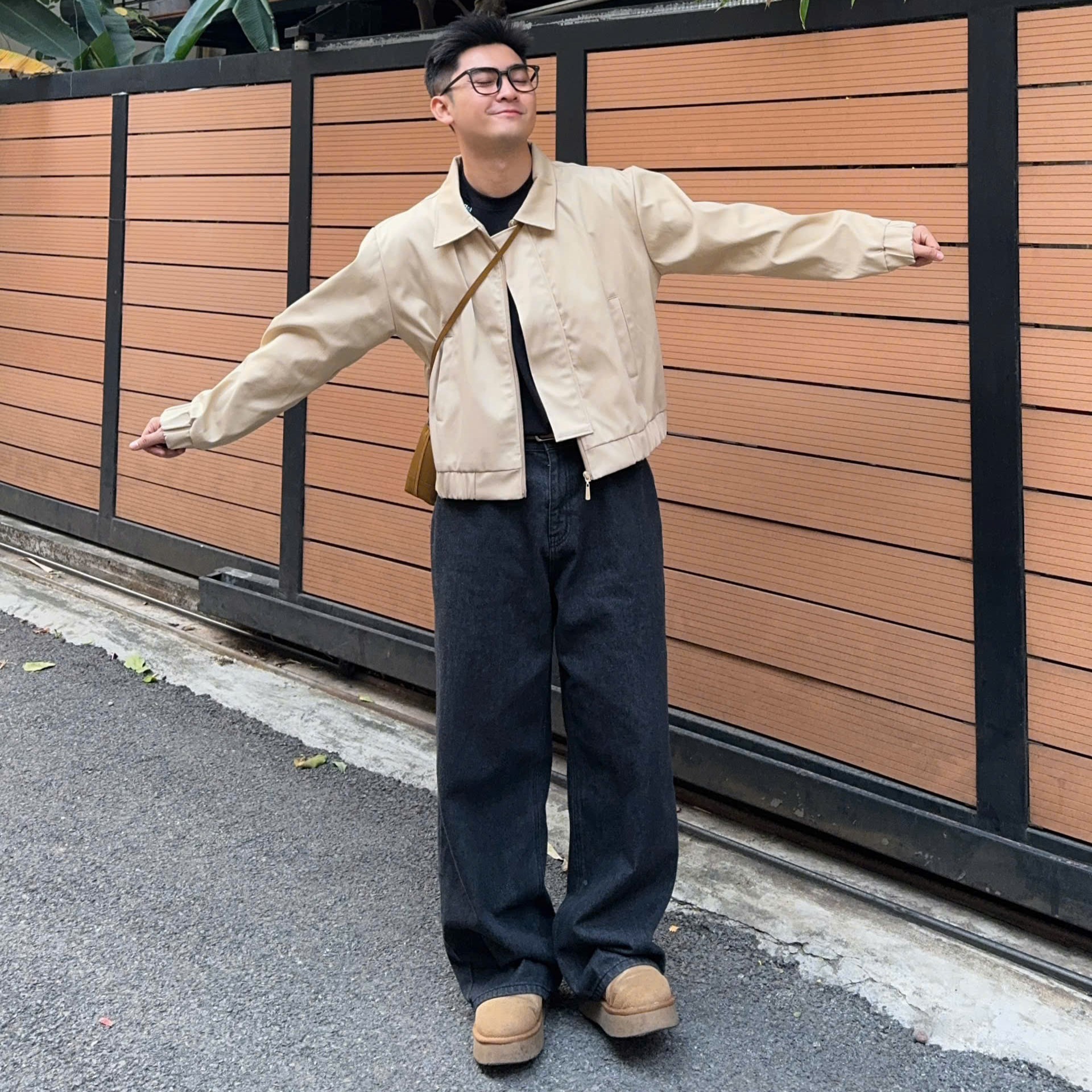 Áo khoác kaki HIRO form BOXY Nam Nữ Unisex - Áo Jacket DÁNG LỬNG chất ...