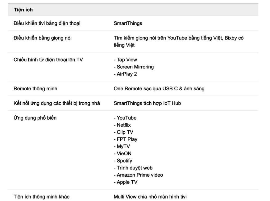 Smart Tivi SAMSUNG QLED Q60DAKXXV Chính Hãng | Shopee Việt Nam