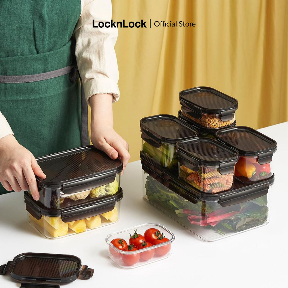 Hộp Bảo Quản Thực Phẩm LocknLock Bisfree Modular Container Nhiều Size ...