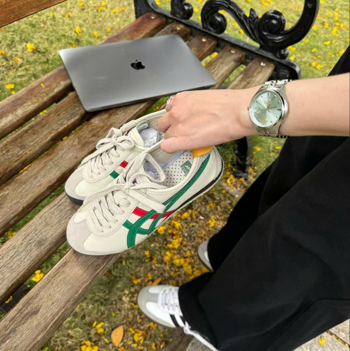 [GeekSneaker] Giày Sneaker cổ thấp Onit.suka Tiger Mexico 66 Birch ...