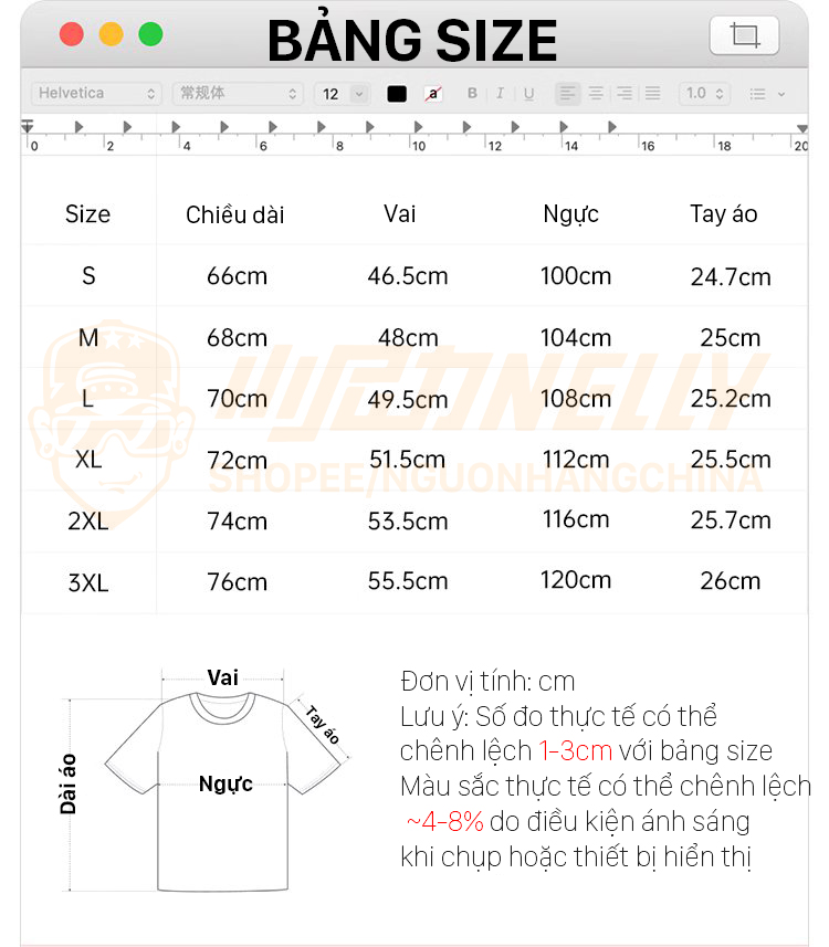 Áo phông Nely 2025 tay ngắn dáng rộng chất cotton 260G cao cấp in hình ngộ nghĩnh | Shopee Việt Nam