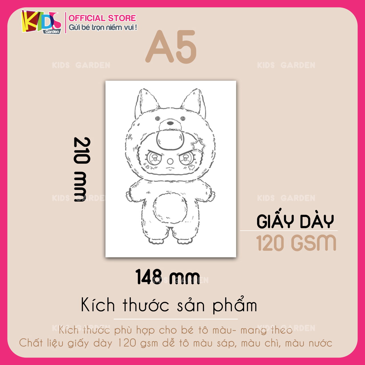 Tranh tô màu Baby Three BB3 Sách tô màu nước cho bé với các nhân vật hoạt hình TTM 01 | Shopee ...