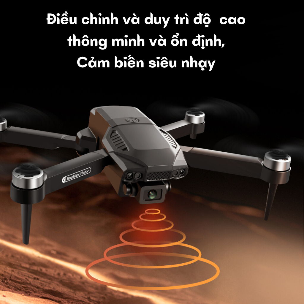 Fly cam Giá Rẻ Drone F198 Pro Max, Flycam P15 Play Camera Pin 2000mAh ...