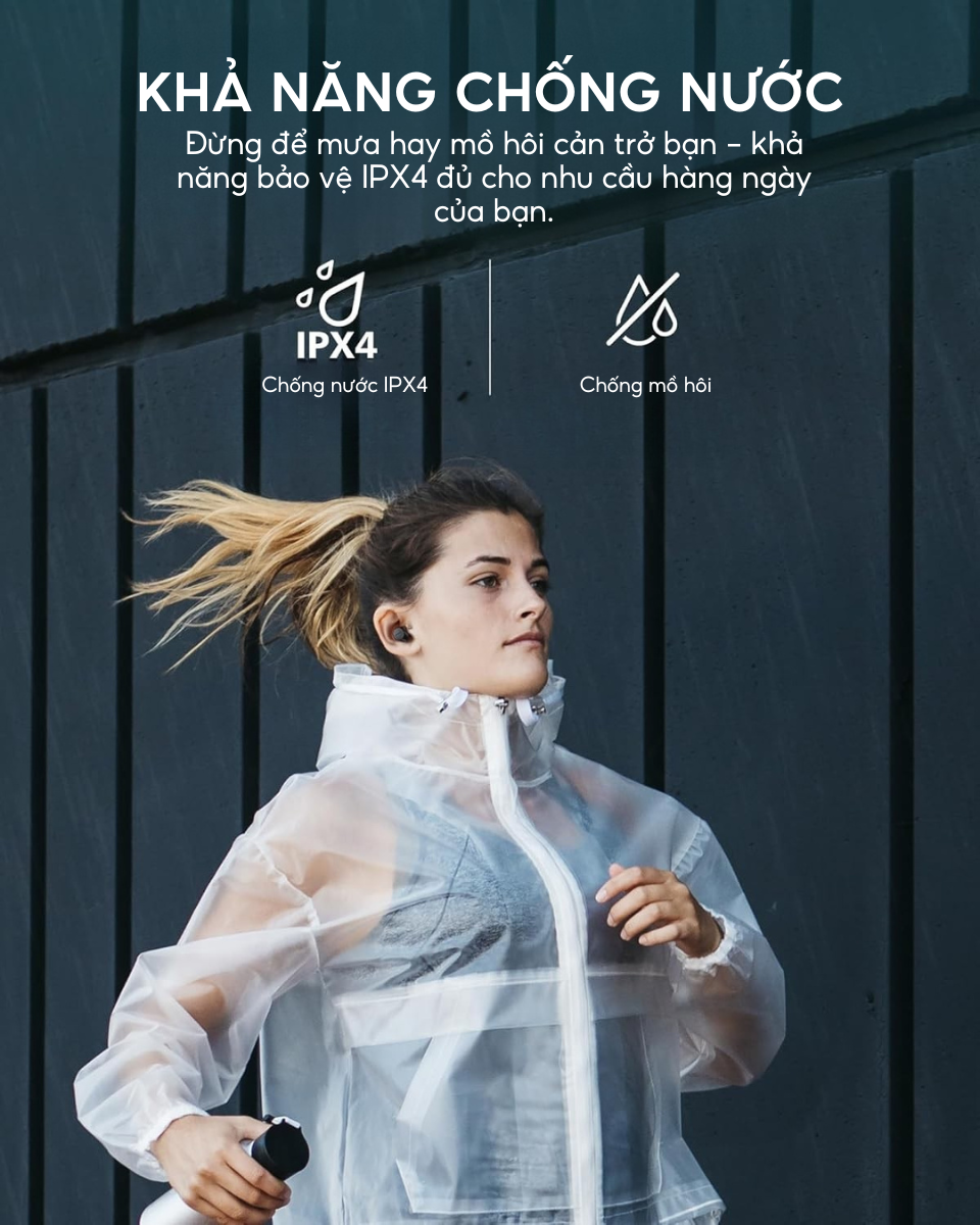 Tai nghe bluetooth không dây TWS Philips TAT1209, Bluetooth 5.3, Bass mạnh, Pin 18 giờ nhỏ gọn ...