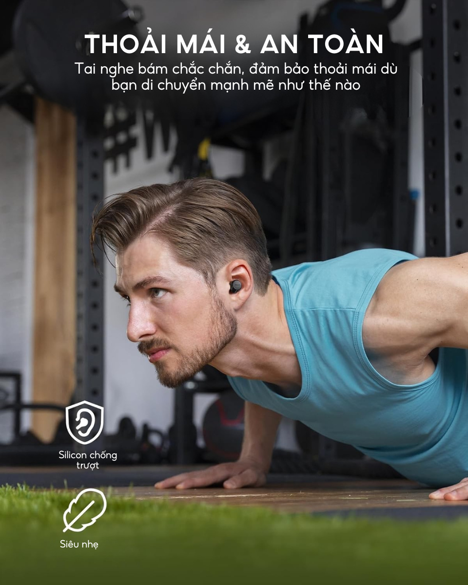 Tai nghe bluetooth không dây TWS Philips TAT1209, Bluetooth 5.3, Bass mạnh, Pin 18 giờ nhỏ gọn ...