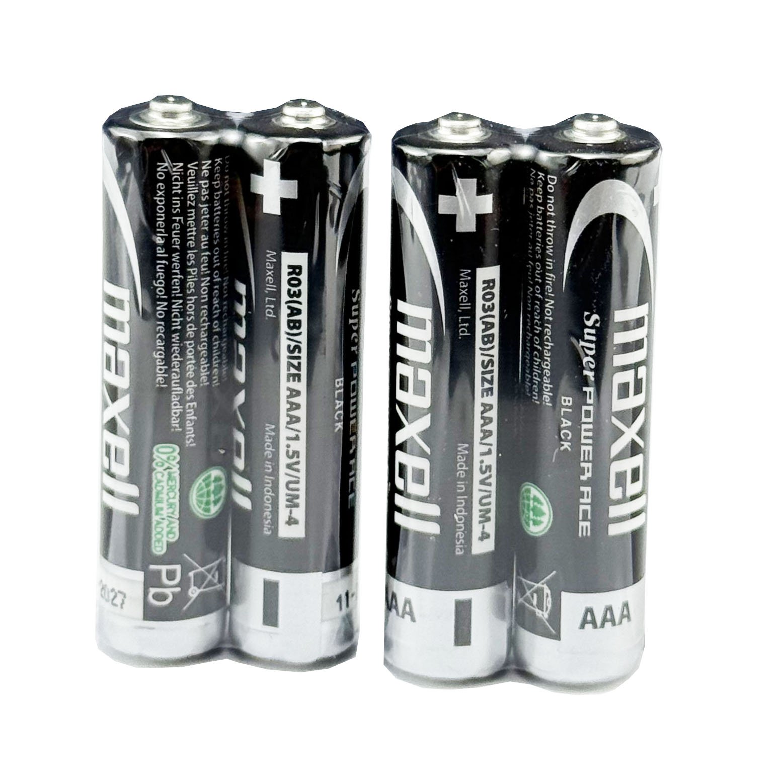 Hộp pin đũa AAA ( 3A ) Maxell R03P - Hàng chính hãng Maxell Super Power ...