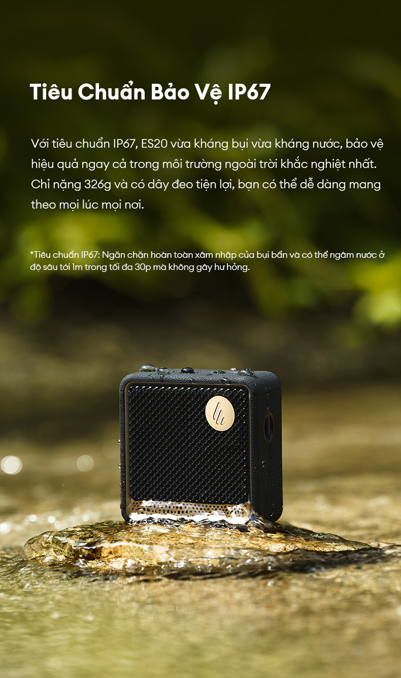Loa Bluetooth Mini EDIFIER ES20 | Công Suất 6W | Thời lượng đến 12h ...