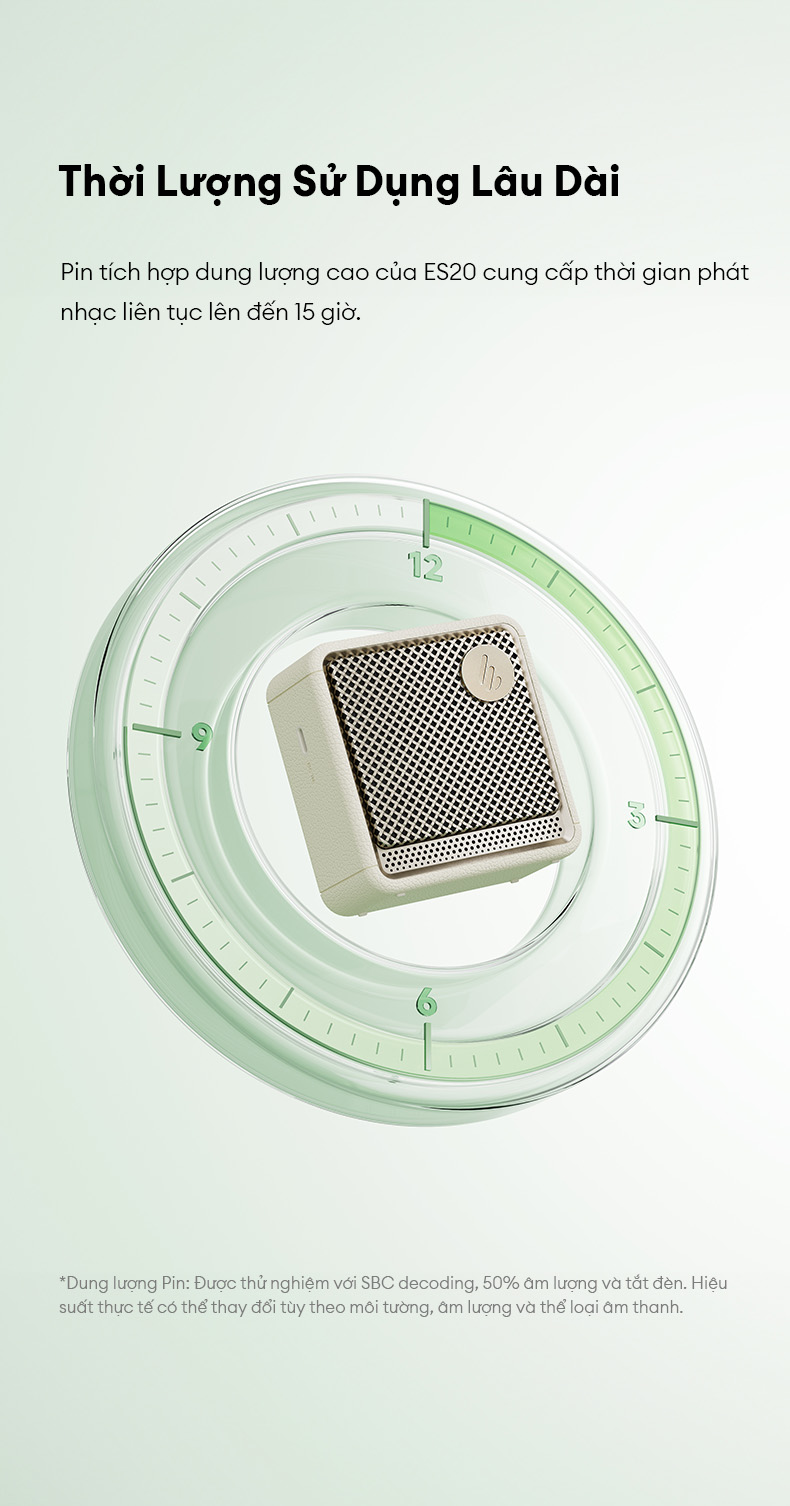 Loa Bluetooth Mini EDIFIER ES20 | Công Suất 6W | Thời Lượng Đến 12H ...