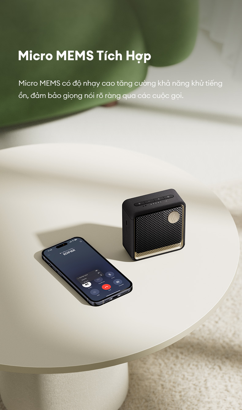 Loa Bluetooth Mini EDIFIER ES20 | Công Suất 6W | Thời Lượng Đến 12H ...