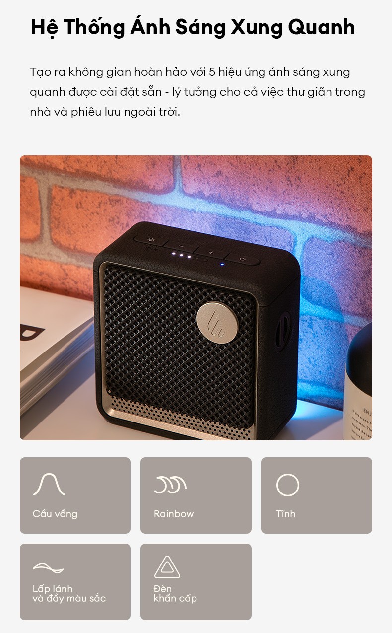 Loa Bluetooth Mini EDIFIER ES20 | Công Suất 6W | Thời Lượng Đến 12H ...