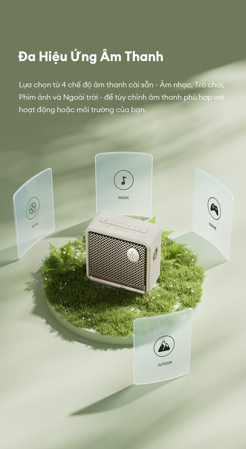Loa Bluetooth Mini EDIFIER ES20 | Công Suất 6W | Thời Lượng Đến 12H ...