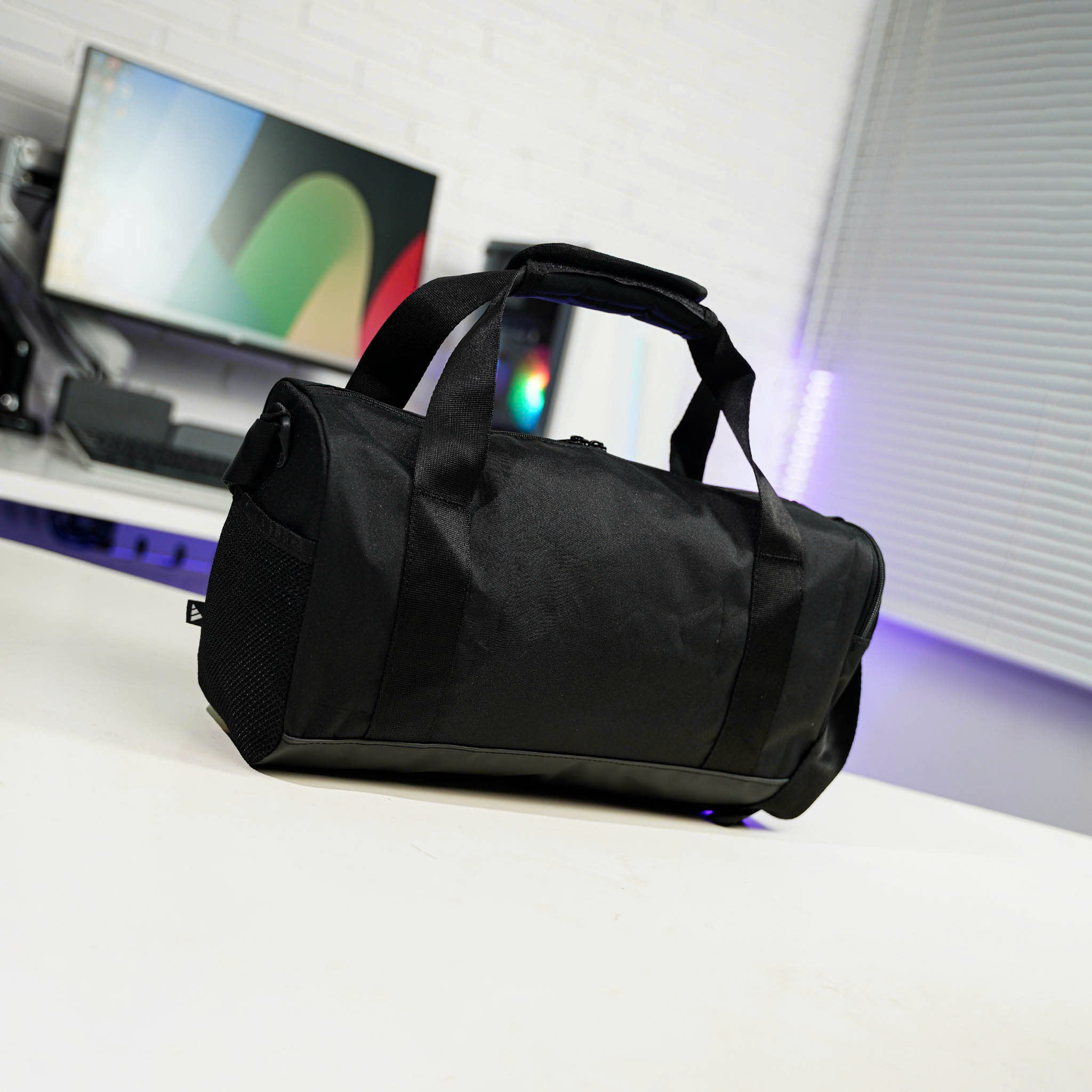 Túi tập gym thể thao túi trống mini Adidas Linear JE8347 | Shopee Việt Nam