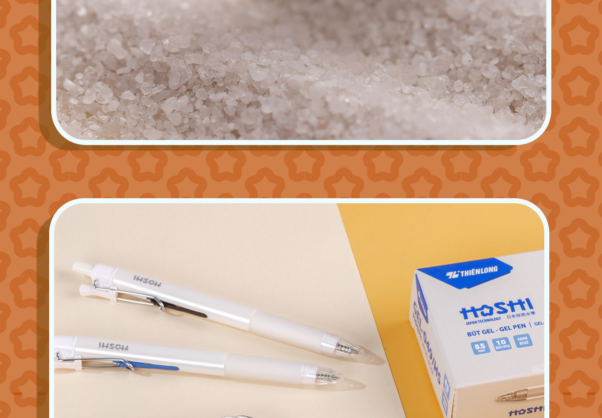 Combo 5/10/20 Bút gel Hoshi Thiên Long GEL-049/HS - Công nghệ Nhật Bản ...
