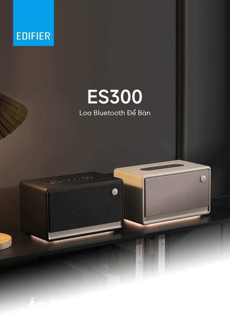 Loa Bluetooth Để Bàn EDIFIER ES300 | Công Suất 60W | Sử Dụng Tới 12H | Âm Thanh Trung Thực | Bảo ...