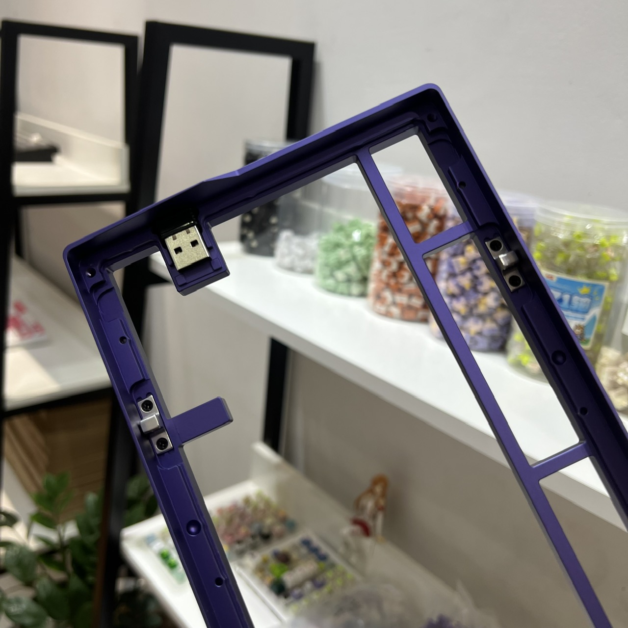 Bàn phím cơ Furycube F75 Ultra - Khung nhôm CNC núm xoay cao cấp 3 chế ...