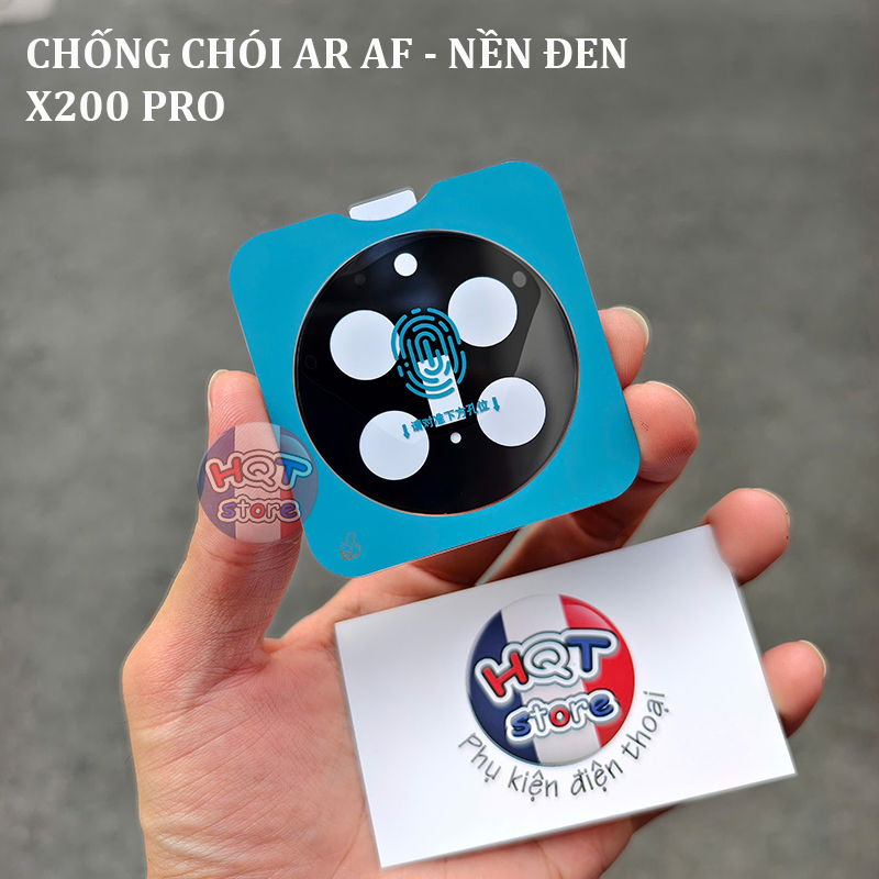 Kính cường lực camera cho Vivo X200 Ultra / X200 Pro / X100 Ultra ...