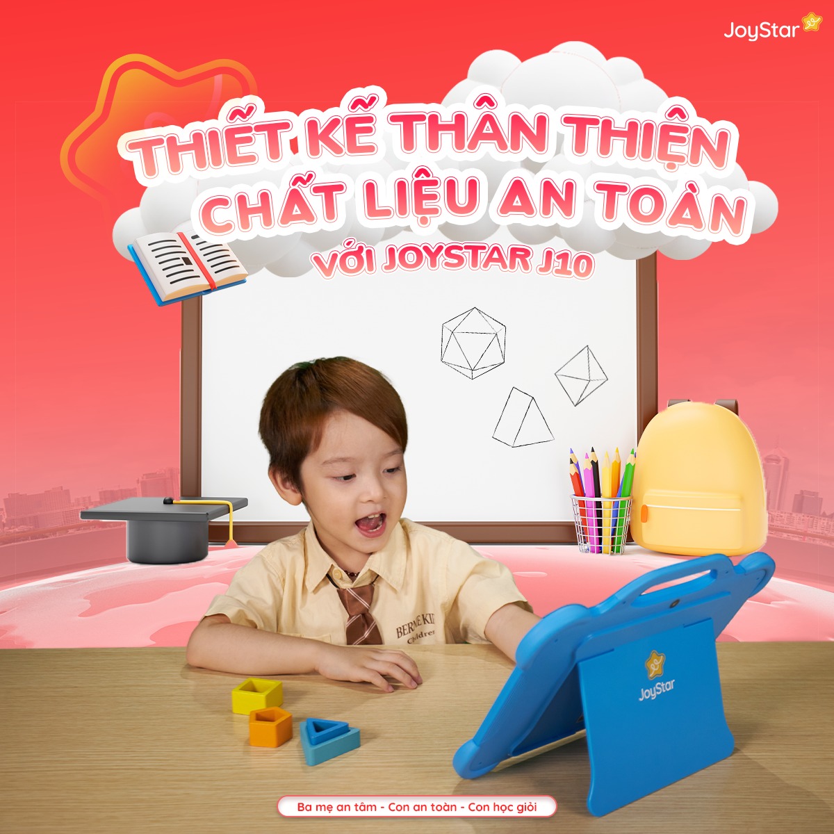 Máy Tính Bảng Trẻ Em Joystar J10 | Thế Hệ Mới với 60 Ứng Dụng + 2 App ...