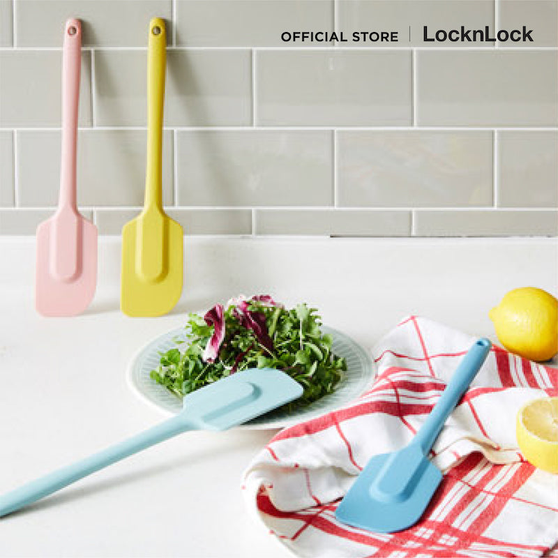 Muôi Lật Thức Ăn Bằng Silicone LocknLock CKT223, Hàng Chính Hãng, Có ...