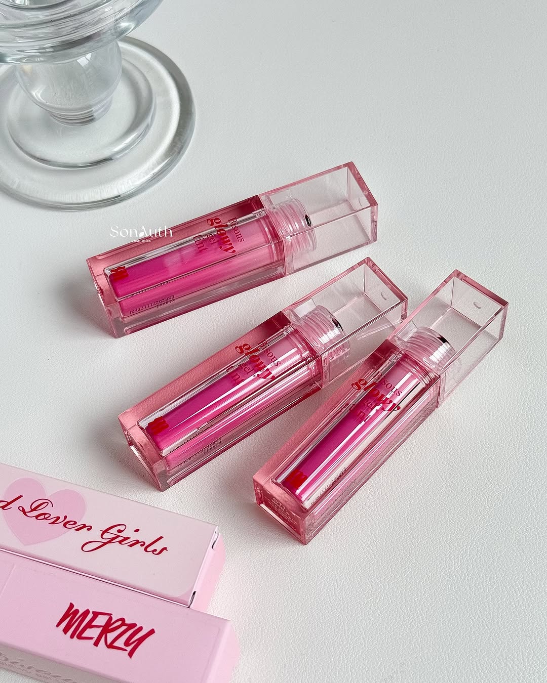 Son bóng Merzy Bisous Glowy Gel Tint 4g | Shopee Việt Nam
